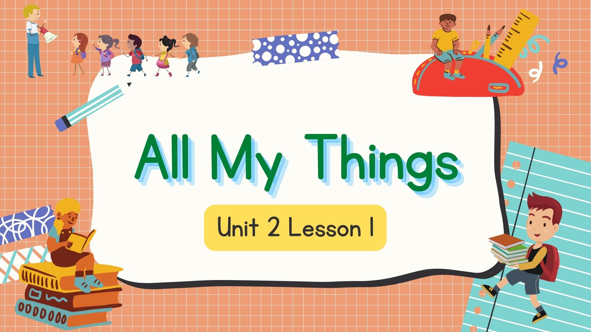 KIDS GRADE 2 - Online Teachers Club TESOL