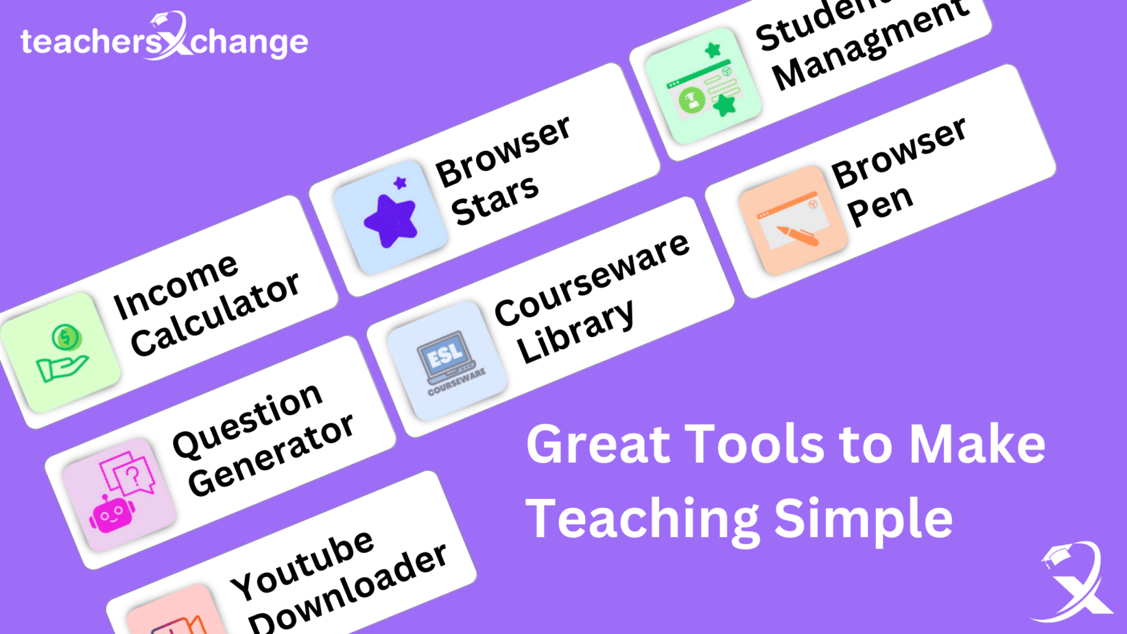 Tools - TeachersXchange